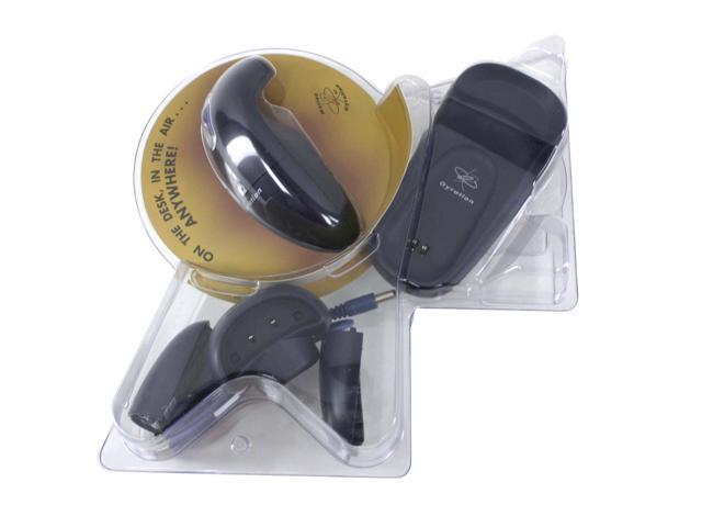 Open Box: Gyration GP3200-001 Black RF Wireless Ultra Professional ...