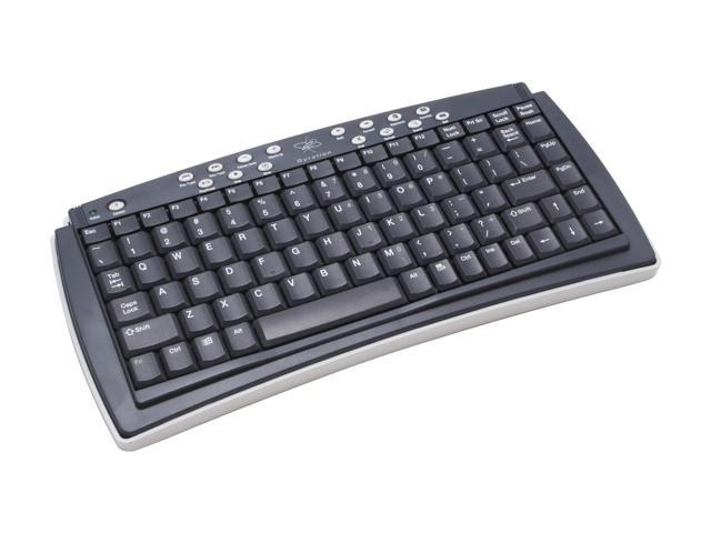 Gyration GO PRO 2.4 Optical Air Mouse and Compact Keyboard GP6105CKM RF ...