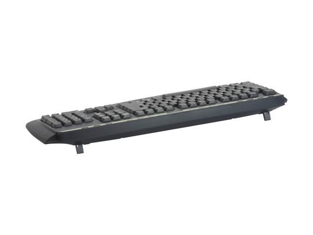 Gyration GYAM1100FKUS Black RF Wireless GO 2.4 Series Full Size ...
