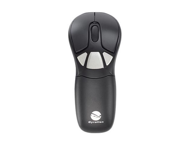 Gyration GYM1100FKNA 2.4GHz RF Air Mouse GO Plus w/ Full Size Keyboard ...
