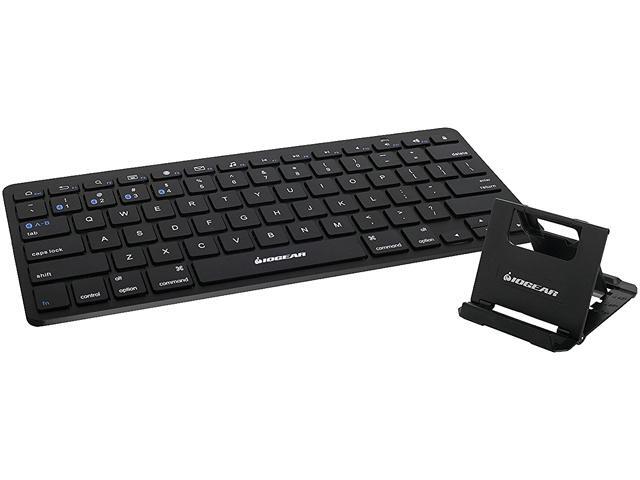 IOGEAR GKB632B Black Bluetooth Wireless Keyboard - Newegg.com
