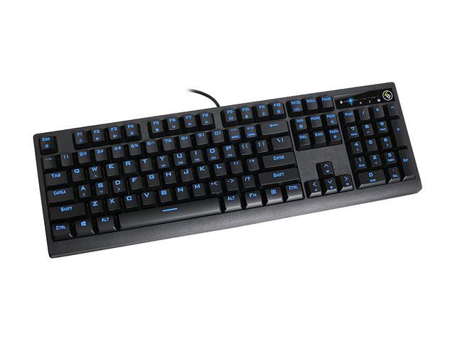 IOGEAR GKB710L Kaliber Gaming MECHLITE Mechanical Keyboard - Newegg.com