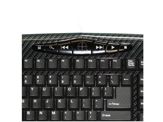 Cyber Snipa CSKBWB01 Black Warboard Gaming Keyboard - Newegg.com
