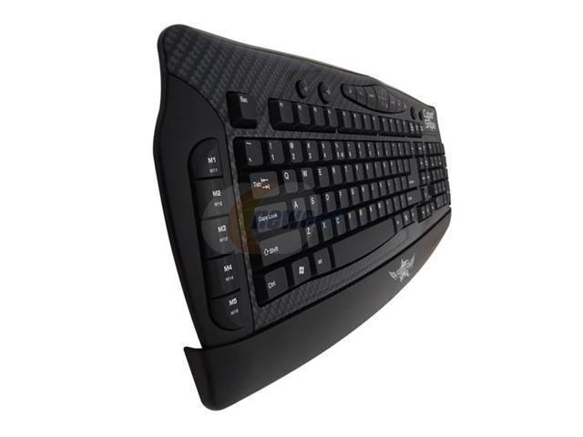 Cyber Snipa CSKBWB01 Black Warboard Gaming Keyboard - Newegg.com