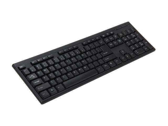 LOGISYS Computer KBMS202BK Black Wired Enhanced Keyboard and Mouse ...