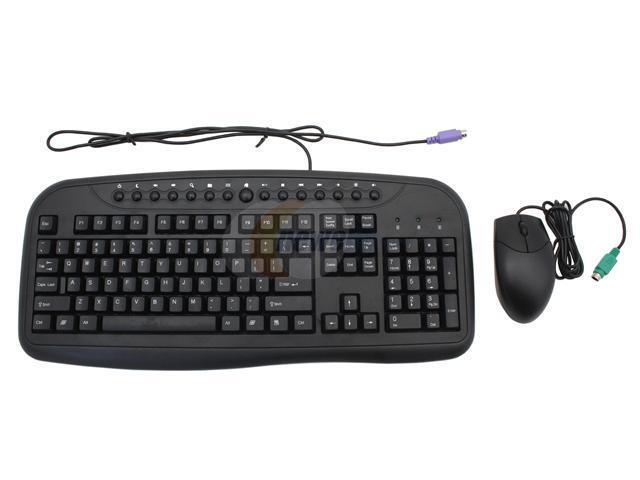 CODEGEN 2C-2001-CA Black Wired Keyboard - Newegg.com