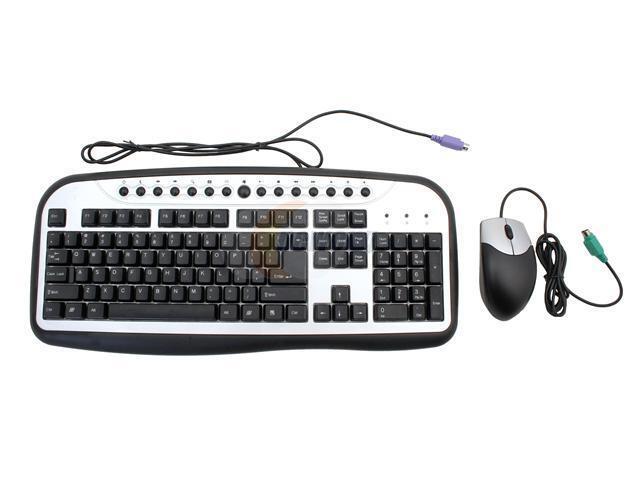 CODEGEN 2C-2001-CAC9 2-Tone Wired Keyboard - Newegg.com