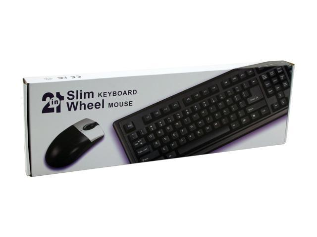 CODEGEN 2C-2002-CA Black Wired Keyboard - Newegg.com