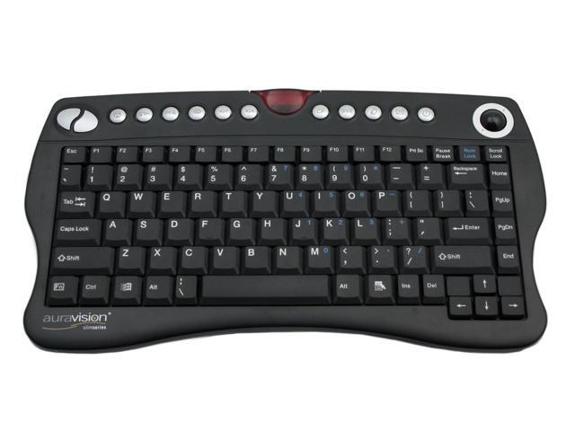 auravision SN502-02 Black RF Wireless keyboard - Newegg.com