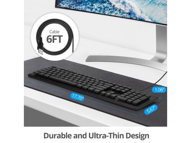 SIIG Industrial Grade Washable & Dustproof USB Multimedia Keyboard JK ...