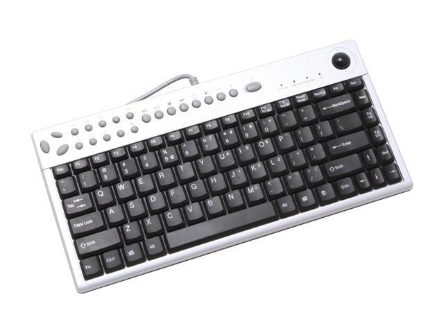 ione KBK3NTU 2-Tone Wired Keyboard - Newegg.com