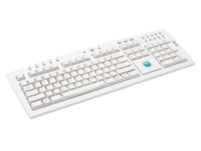 ione KB980TPU+ Beige Wired Keyboard - Newegg.com
