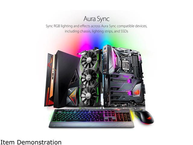 ASUS ROG Strix Flare RGB Mechanical Gaming Keyboard with Cherry MX ...