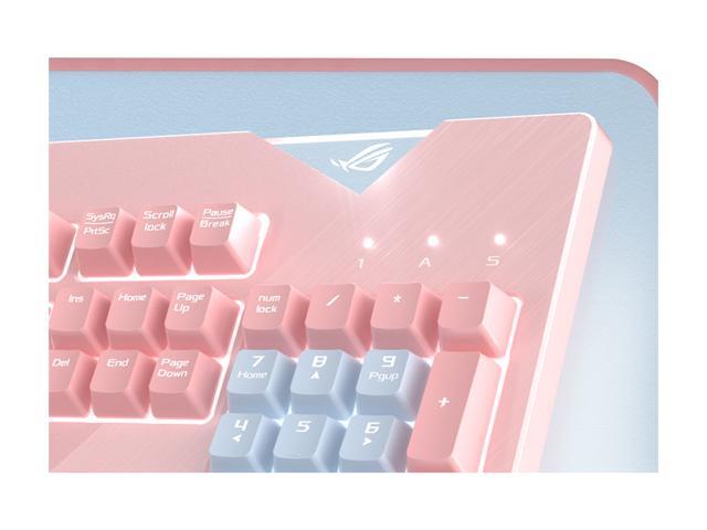 ASUS ROG Strix Flare PNK Limited Edition, Cherry MX Red - Newegg.ca