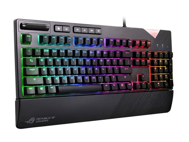 ASUS XA01 ROGSTRIX FLARE/RD/CA ROG Strix Flare Gaming Keyboard - Newegg.com