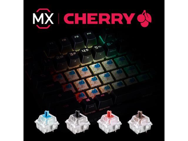 ASUS ROG Strix Scope TKL Deluxe Cherry MX Red Switches wired mechanical ...