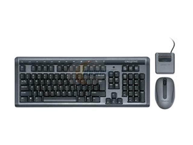Creative 7300000000430 2-Tone 27MHz Wireless Desktop 7000 - Newegg.com