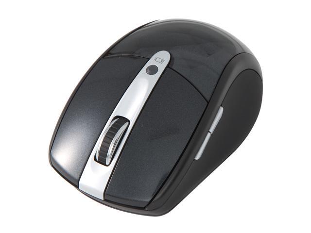 Rosewill RKM-1600RF Slim Wireless Multimedia Keyboard and Laser Mouse ...