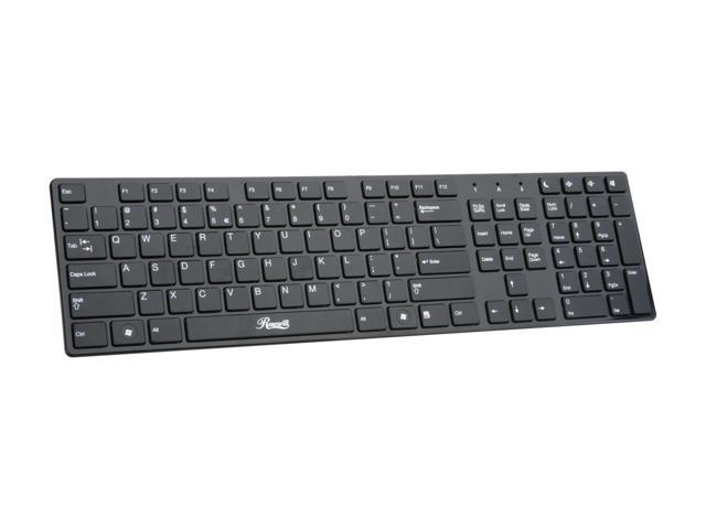 Rosewill RIKB-11001 X-Slim Keyboard with Low Profile Chiclet Keycap ...