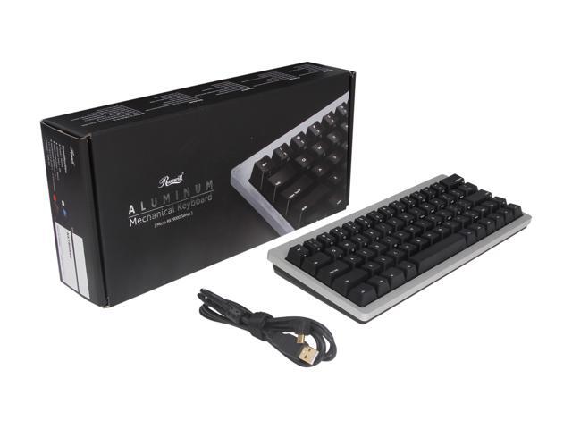 Rosewill Micro RK-9000 BR Black Wired Keyboard - Newegg.com