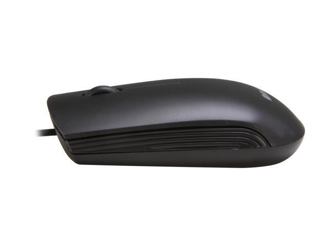 inland 70126 Black Wired Keyboard / Mouse Combo - Newegg.com