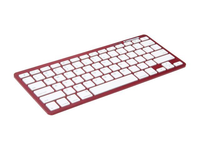 inland 71103 Red Bluetooth Wireless Keyboard - Newegg.com