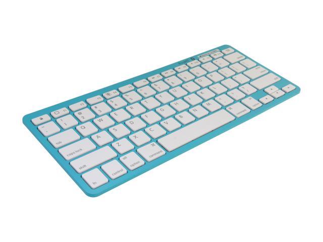 inland 71105 Blue Bluetooth Wireless Keyboard - Newegg.com