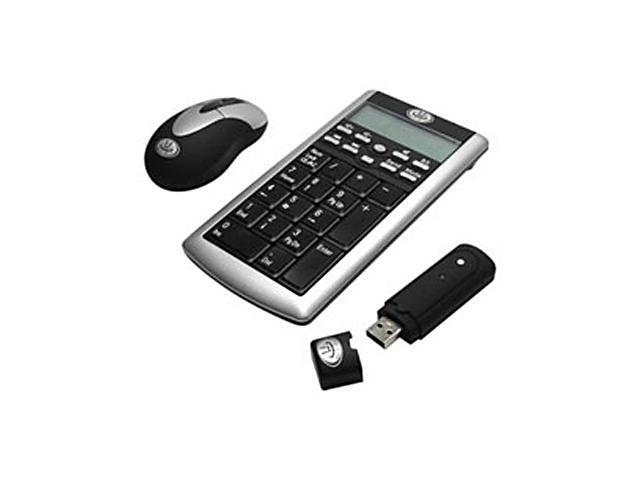 GEAR HEAD KPCM4200W Black RF Wireless Keypad and Optical Mouse - Newegg.com