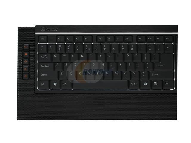 ENERMAX Caesar KB005U-B Black 104 Normal Keys 10 Function Keys USB ...