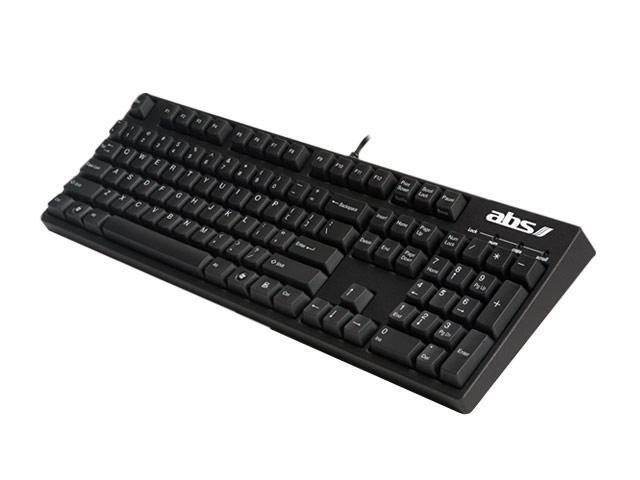 ABS M1 Heavy Duty Professional Gaming Mechanical Keyboard - Newegg.com