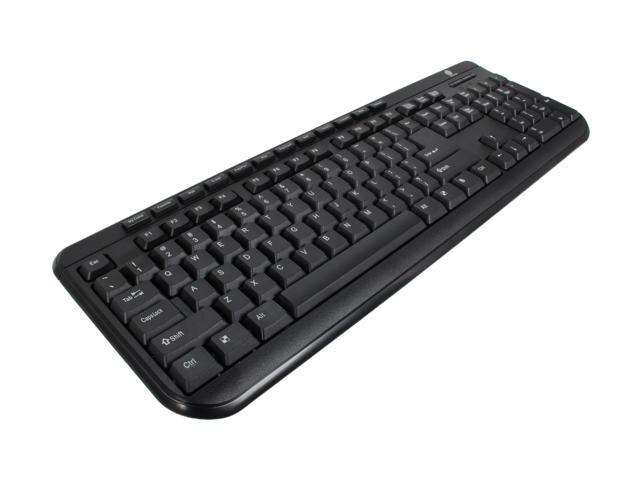 Orange KBC2010BK Black Wired Multimedia Keyboard - Newegg.com