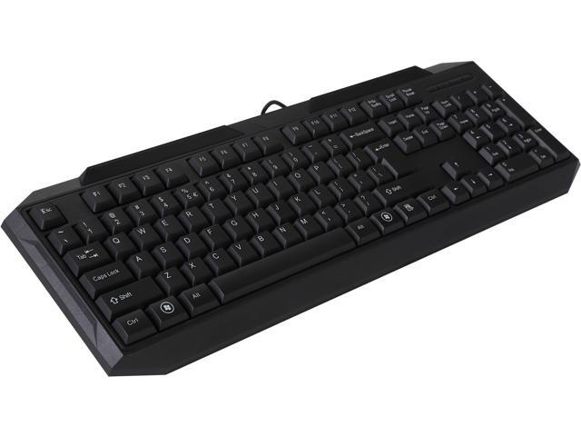Orange KBC118UBK Business Standard Keyboard - Black, 104 Normal Keys ...