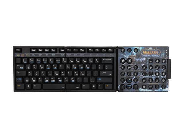 steelseries World of Warcraft (WOW) Limited-Edition Zboard Keyset Wrath ...