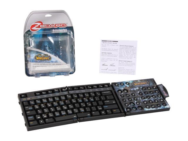 steelseries World of Warcraft (WOW) Limited-Edition Zboard Keyset Wrath ...