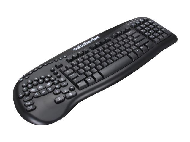 SteelSeries Merc Black Wired Gaming Keyboard - Newegg.com