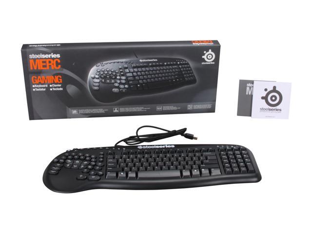 SteelSeries Merc Black Wired Gaming Keyboard - Newegg.com