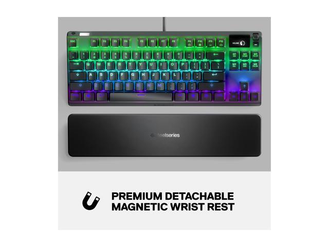 SteelSeries Apex 7 TKL Compact Mechanical Gaming Keyboard - OLED Smart ...