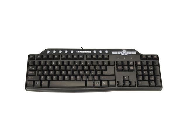 Manhattan Multimedia Keyboard - Newegg.com