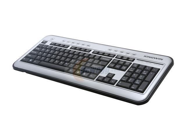 KINGWIN kwkb-0802 Multimedia Keyboard - Newegg.com