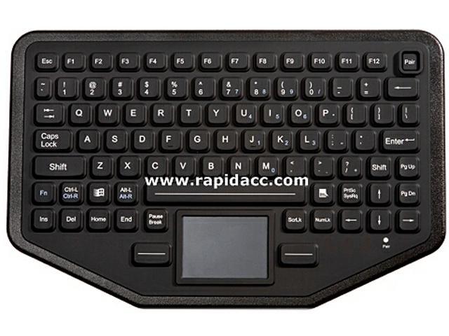 ikey BT-87-TP-P Bluetooth Wireless Rubber Keyboard - Newegg.com