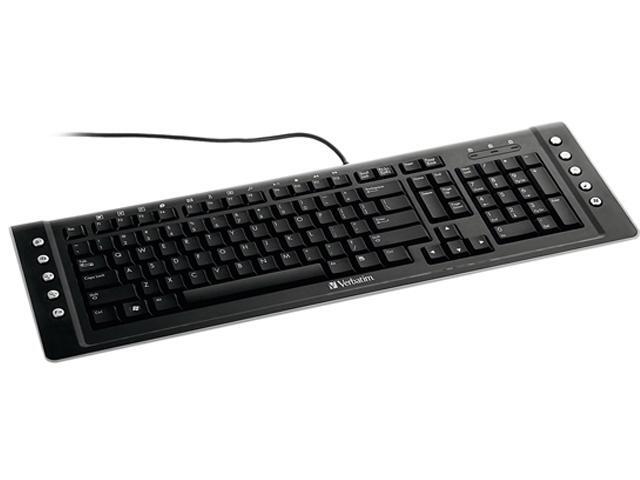 Verbatim 96664 Wired Keyboard - Newegg.com