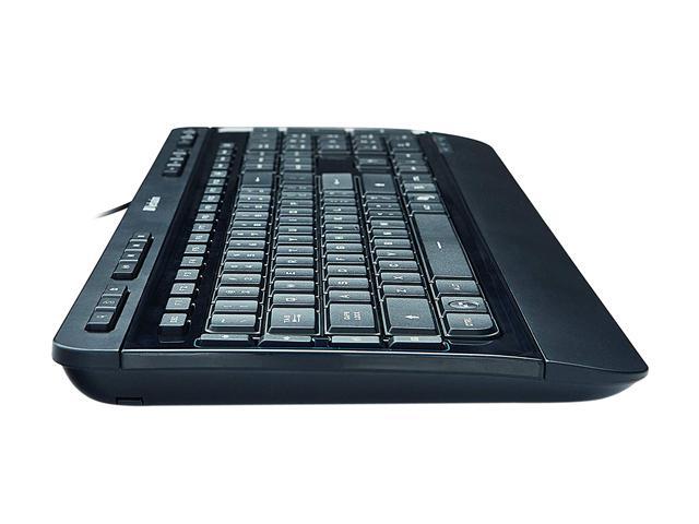 Verbatim Illuminated Wired Keyboard - Newegg.com