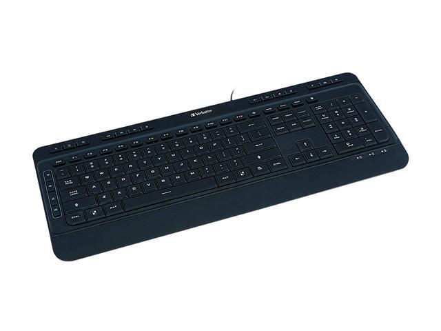 Verbatim Illuminated Wired Keyboard - Newegg.com