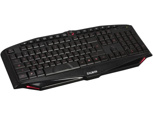 Zalman K400G Gaming keyboard - Newegg.com