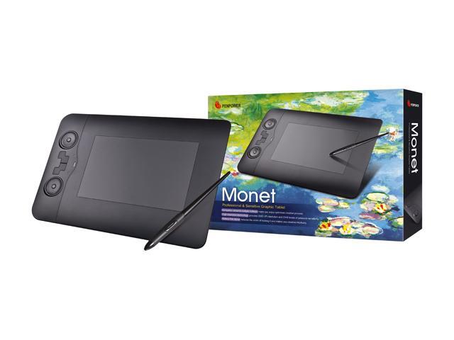 PENPOWER Monet (SMON85K1EN) USB Graphic Tablet - Newegg.com