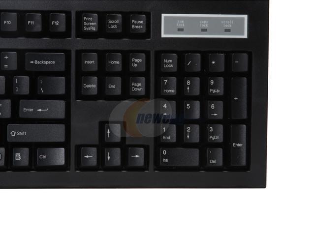 ione Scorpius M10 Black Industrial, mechanical full-size Keyboard ...