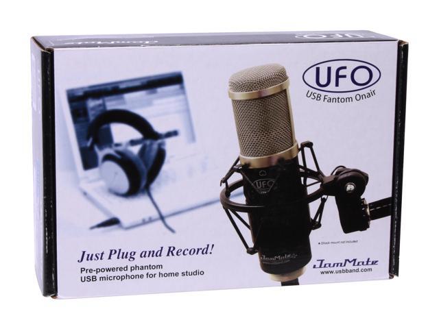 Auzentech UFO USB Phantom Microphone - Newegg.com