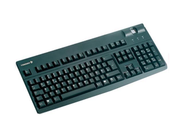 CHERRY G83-14501LPAUS-2 Black Wired Keyboard - Newegg.com
