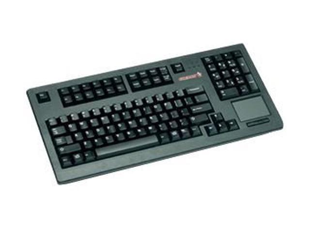 CHERRY Compact 11900 Series G80-11900LPMUS-0 Gray Wired Keyboard ...