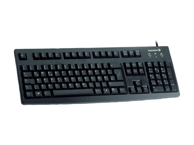 Cherry Classic G83-6105 Keyboard - Newegg.com